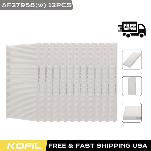 12 PK Cabin Air Filter For International AF2486 AF27958 P628355 ...