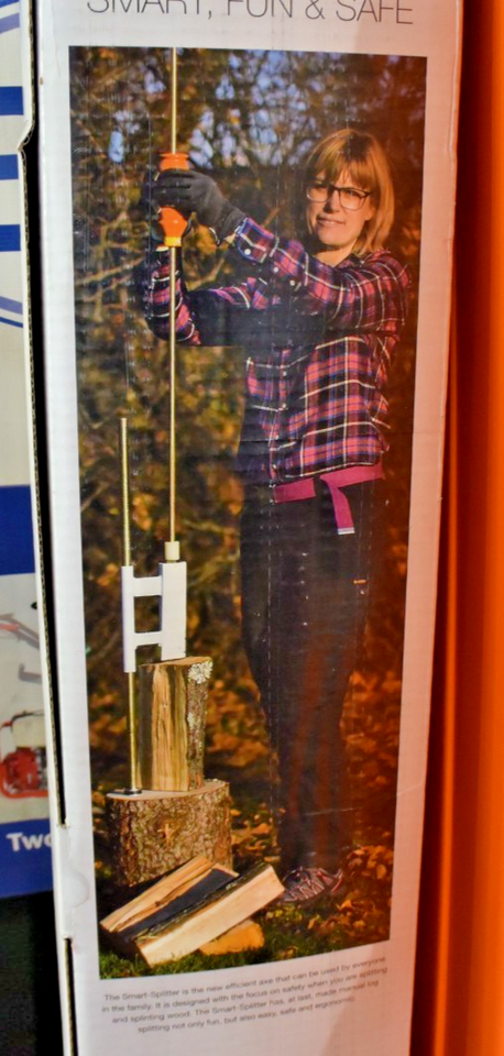 Logosol Smartsplitter Smart Wood Log Splitter Swedish | eBay