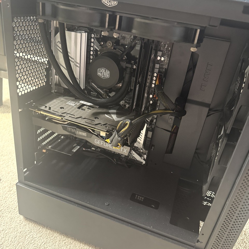 PowerSpec G706 Gaming PC AMD Ryzen 7 3700X, RTX 2070 Super, 16gb Ram, 1 ...