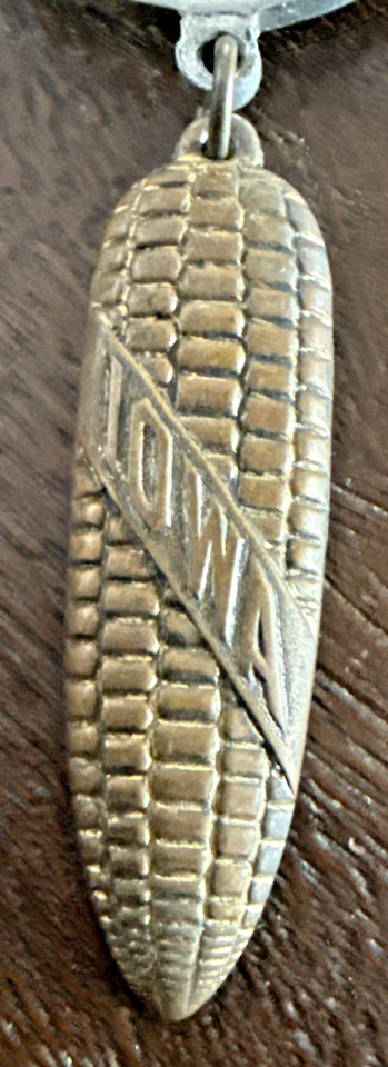 Extremely Rare "Come See the Hawkeyes in 1902" Iowa (university?) Pin w ...