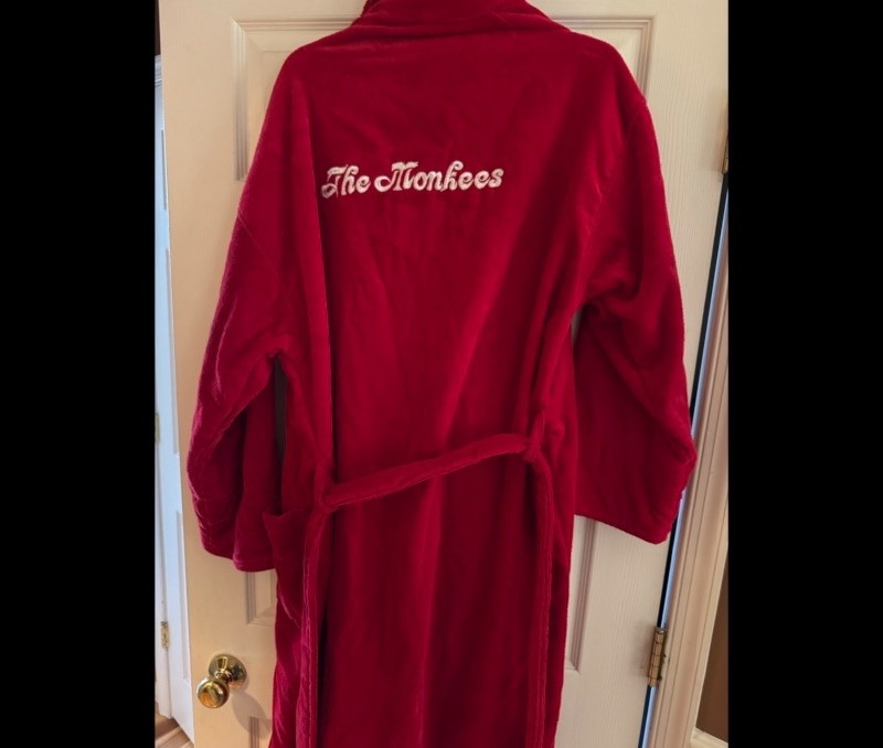 The Monkees - Terry Cloth Robe 1998 Rhino Excellent! | eBay