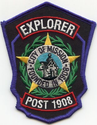 MISSION TEXAS TX Police Explorer POLICE PATCH | eBay