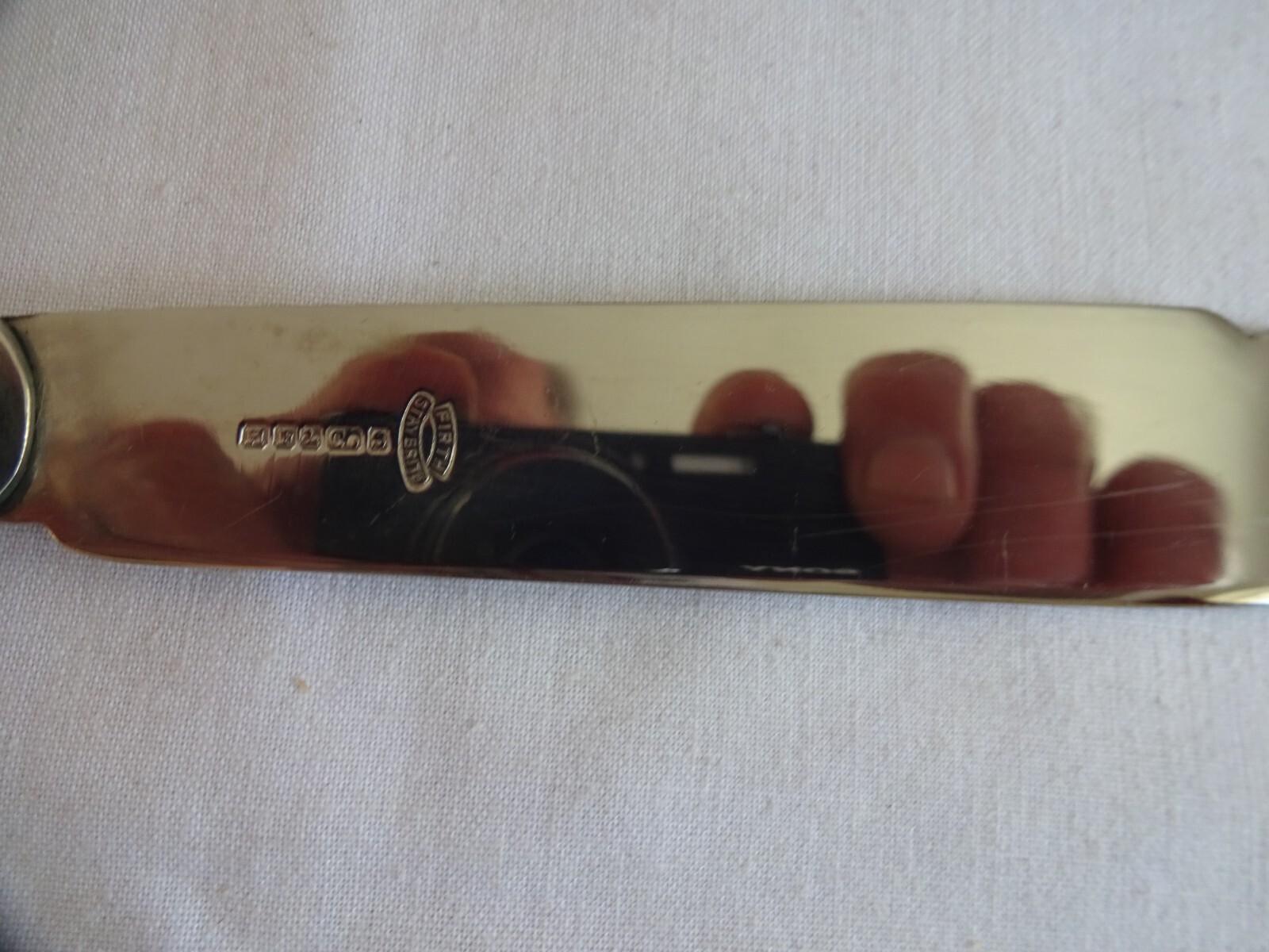 Vintage Firth Staybrite Stainless - Faux Bone - Fish Knives And Forks ...