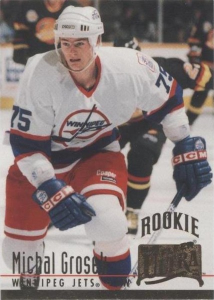 1994-95 Fleer Ultra - #393 Michal Grosek (RC) for sale online | eBay