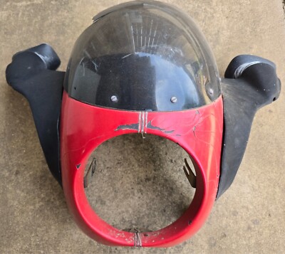 BMW Krause fairing R50 R60 R75/7 R75 R80 R90 R100 R100S Talbot Mirrors ...