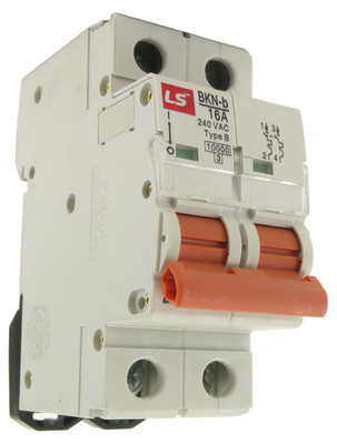 LS BKN-b Miniature Contactor 2P 16A Type B-Curve 240VAC BKN-B-2P-16A | eBay