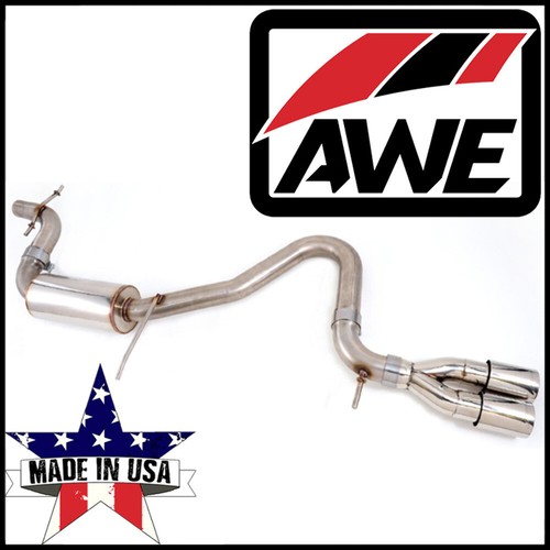 AWE Performance Cat-Back Exhaust System Kit fits 2006-2013 Audi A3 Base ...