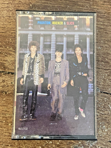 Phantom Rocker & Slick (Cassette, 1985) Stray Cats, Bowie, Rock Emi | eBay