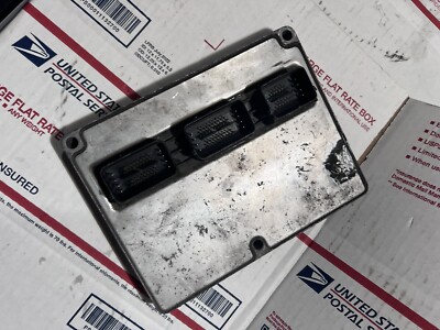 engine computer ecm 2005 ford E350 engine part number 5C2A-12A650-CMA ...