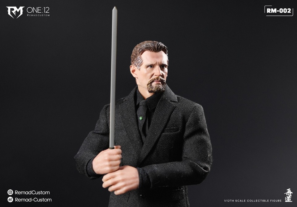 Remad Custom RM-002 1/12 Bat Man The Ninja Master 6" Male Action Figure ...
