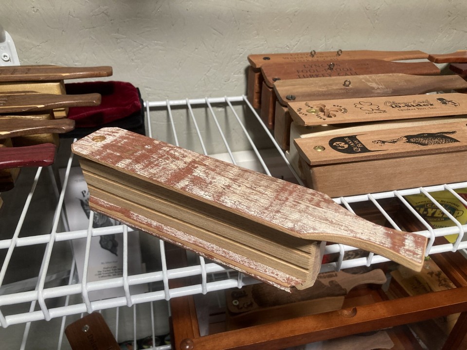 Mountain Side Game Calls Custom Box Turkey Call/Calls Harold Shields ...