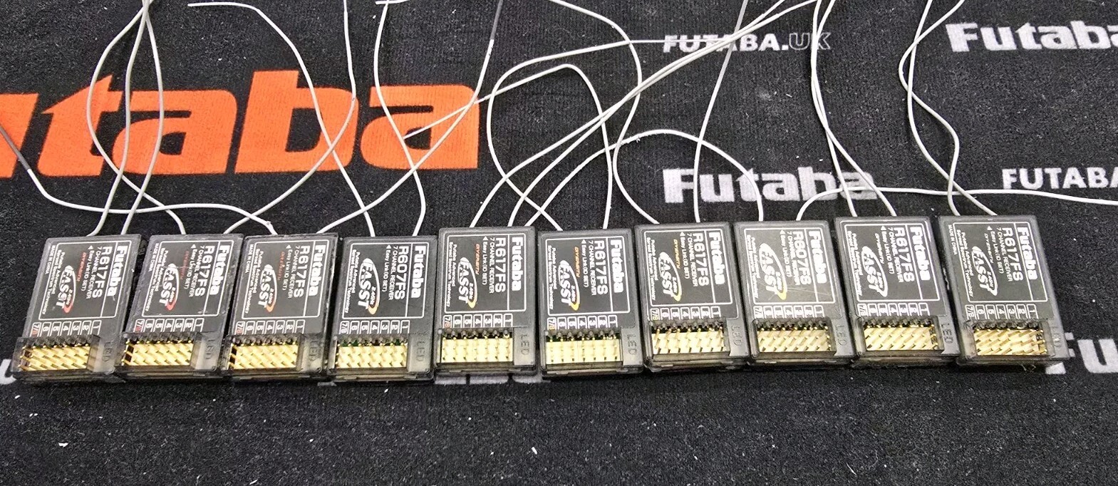 Futaba R617fs 7-channel 2.4ghz Fasst Receiver 7ch | eBay