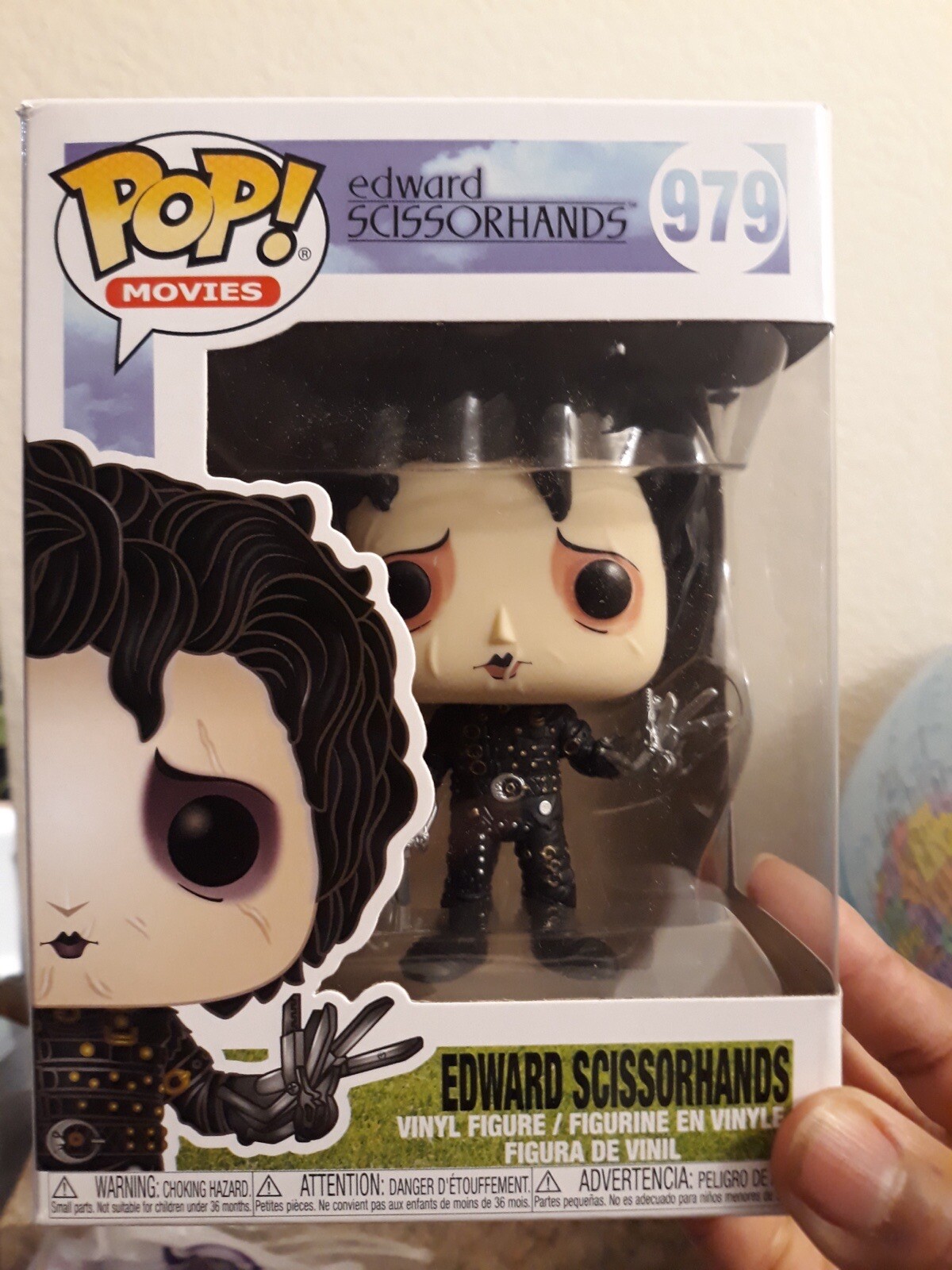 Edward Scissor Hands-Funko Pop | eBay