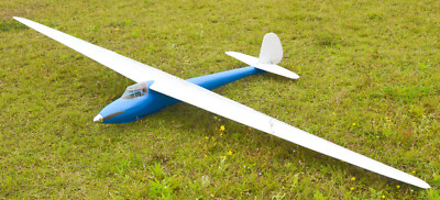 TR-HC DFS WEIHE GLIDER LASER CUT KIT 109in. w/span-Circa 1937-38 | eBay