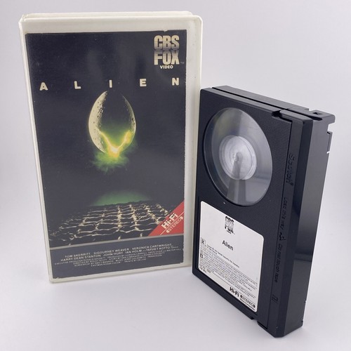 Alien Beta Betamax Movie-Magnetic Video- Former Rental- Tested | eBay