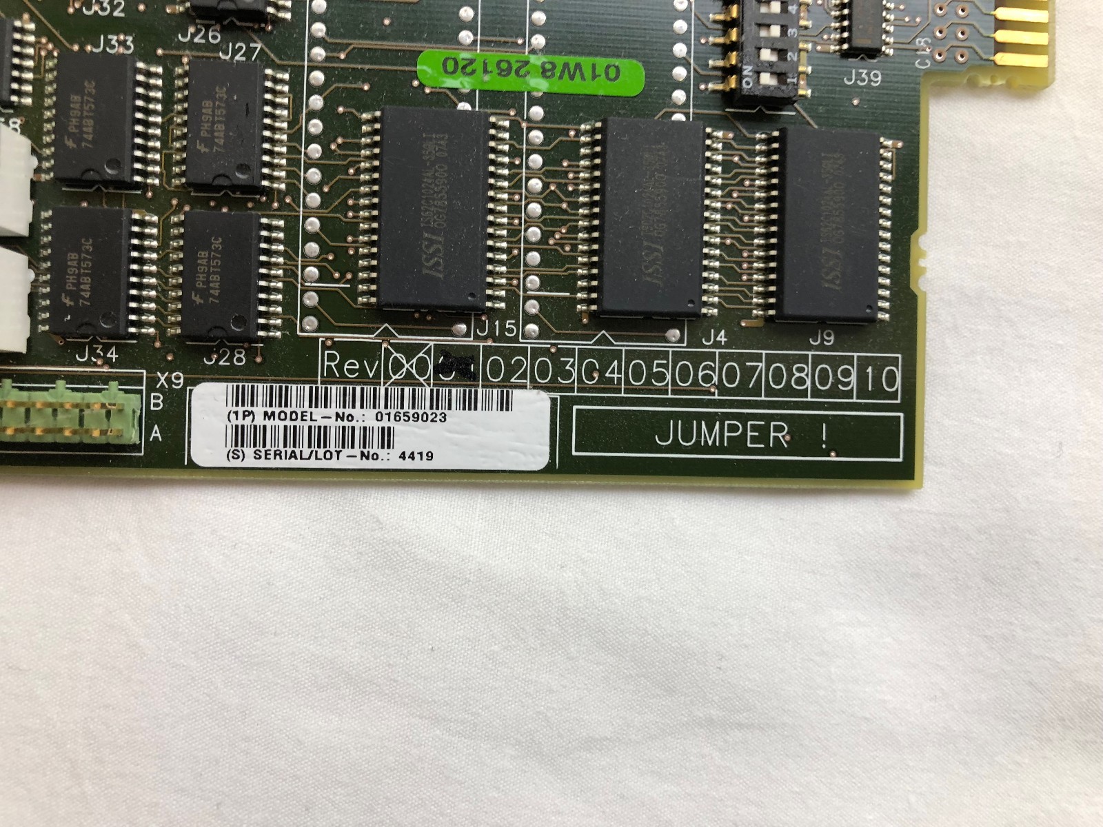 Siemens XCS Circuit Board MODEL-NO: 16 59 023 G2179 D100 E2.1 | eBay