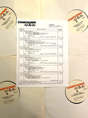 3/5/88 DAVE SHOLIN'S COUNTDOWN U*S*A* FEATURES RICK SPRINGFIELD ...