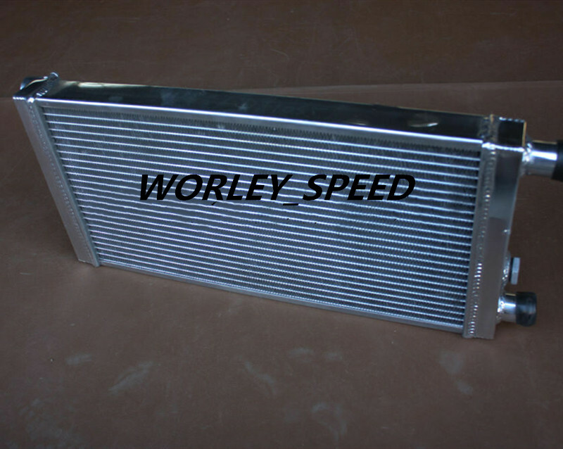 Aluminum Radiator For Aftermarket FIAT CINQUECENTO 170 0.9/1.1L 1991 ...