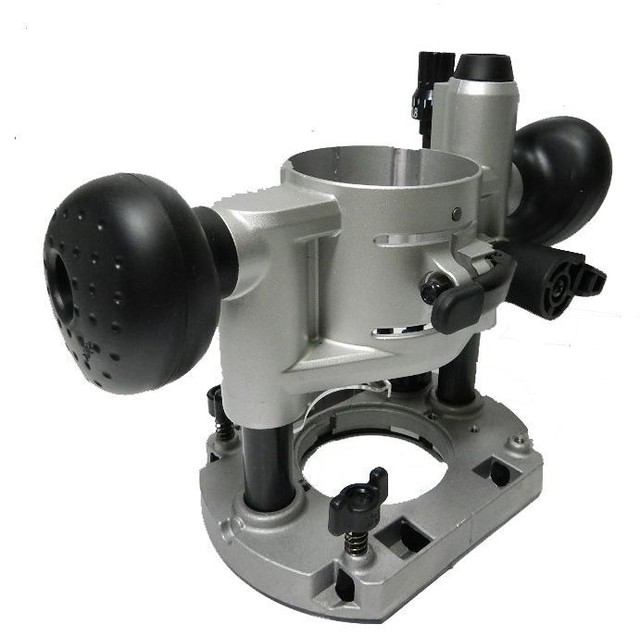 Makita 195563-0 Plunge Base Set for DRT50/RT0700 Router Trimmers for ...