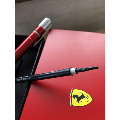 A rare item produced by Ferrari ️Unopened genuine Ferrari ballpoint ...