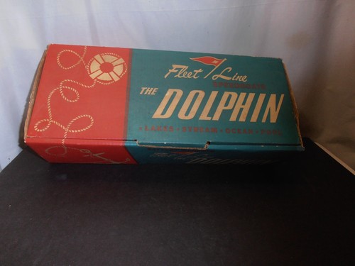 Fleet Line Dolphin Boat with Box | eBay