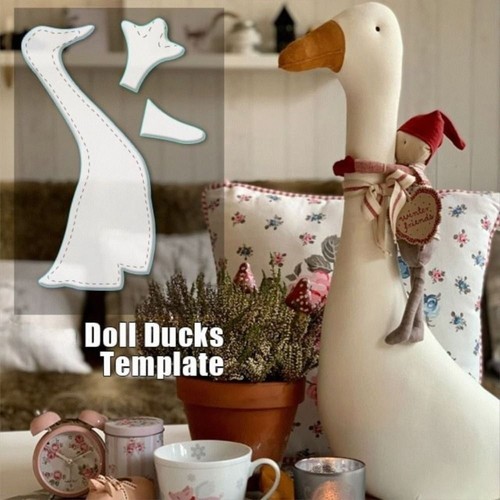 DIY Handicraft Doll Ducks Decor Template Set Lover Beginner | eBay