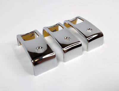 (3) Chrome Rocker Switch Covers for 06+ Kenworth W900 T800 T660, 2 ...