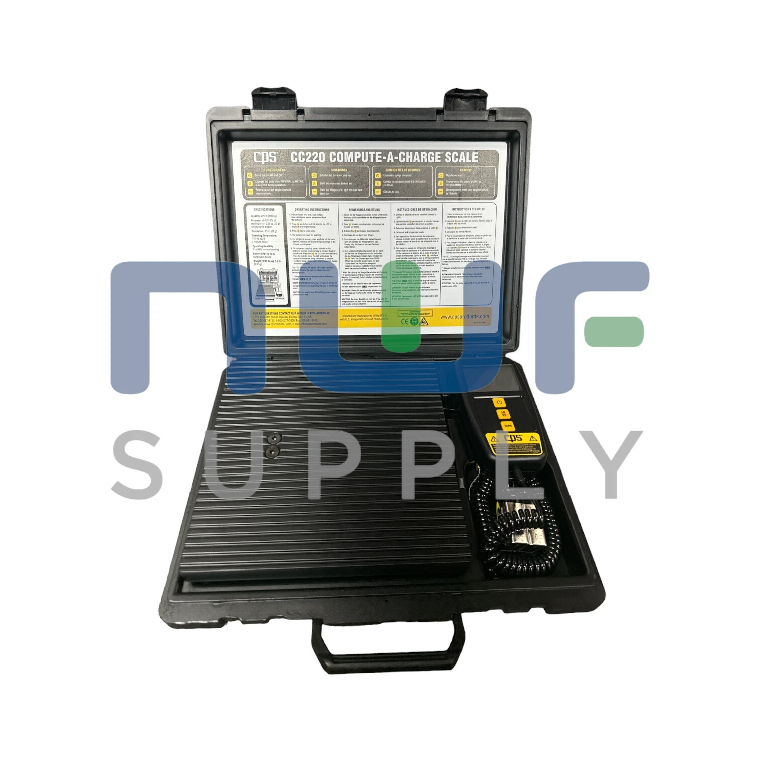 CC220 Scale Compute a Charge Refrigerant Scale | eBay