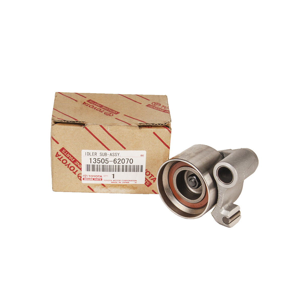 Genuine Toyota Timing Belt Tensioner Camshaft Idler Pulley 13505-62070 ...