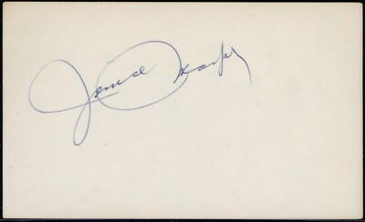 Janice Harper Autograph | eBay