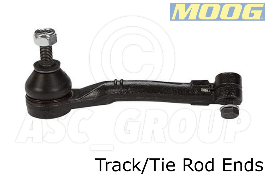 MOOG Outer, Left, Front Axle Track Tie Rod End, EO Quality RE-ES-1563 ...