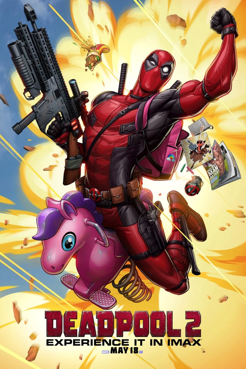 Deadpool Pony