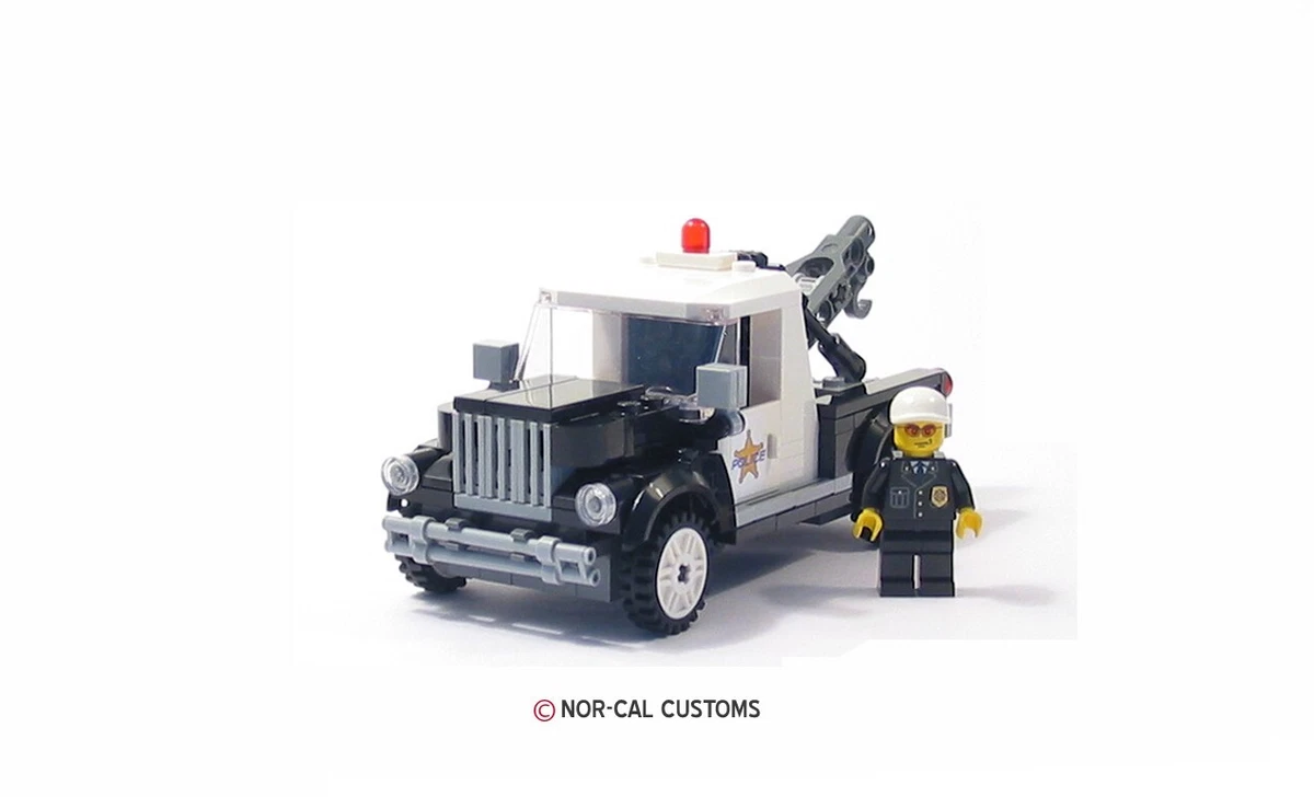 Lego Custom Police Truck