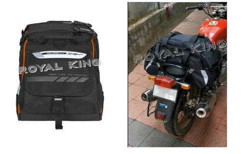 Waterproof "Claw Mini Tail Bag (48L)" Fit for Royal Enfield All ...