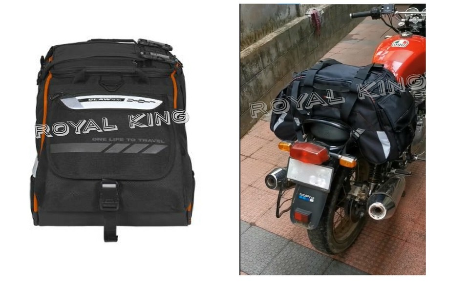 Waterproof "Claw Mini Tail Bag (48L)" Fit for Royal Enfield All ...