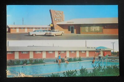 1950s Swimming Pool Town And Country Motel and Restaurant Old Cars ...