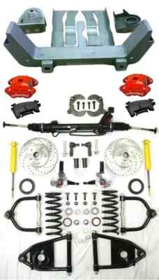 1964 1970 Ford Mercury Mustang II Power Front End Suspension Kit Stock ...
