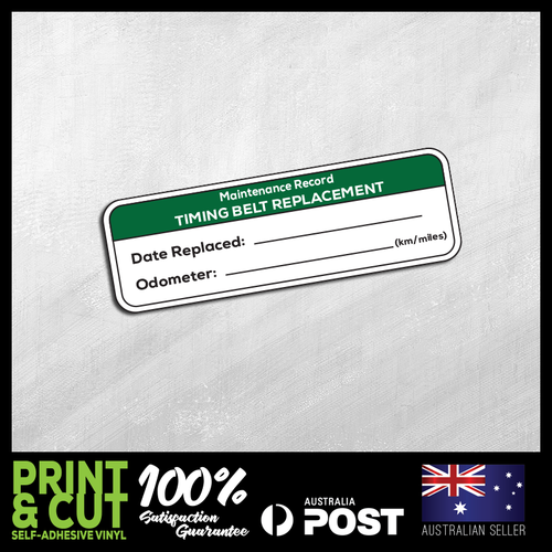 10x Next Service Due Label Stickers 90x30mm Maintenance Vehicle #NS012 ...