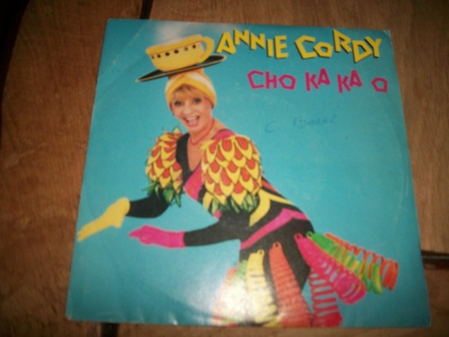 vinyle 45 tours, annie cordy, cho ka ka o | eBay
