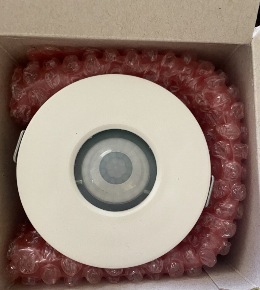 Leviton OSR05-ICW OCC Sensor/Photocell Lumacan 12-24VDC | eBay