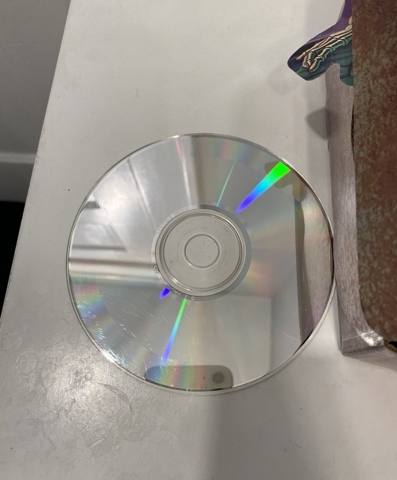 Megadeth 1990 Rust In Peace RARE CD Coffin Box Set Capitol Records ...