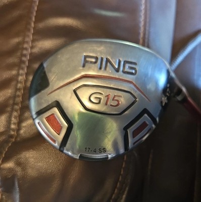 Ping G15 Draw 17* 4-Wood Regular Flex Ping TFC 149 | eBay