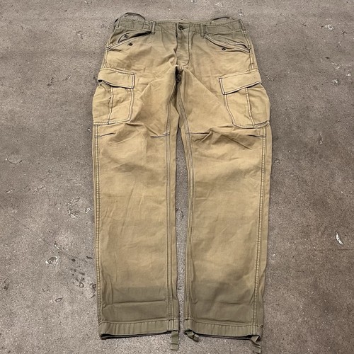 Buck Mason Cargo Pants Men's 32 Paratrooper U.S. Army Surplus Olive ...