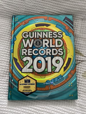 Guinness Book Of World Records 2019 Annual Hardback Guiness Good ...