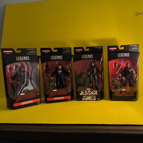 Marvel Legends BAF Man Thing Complete Set- Build a Figure - new - set ...
