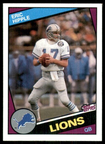 Eric Hipple 1984 Topps #255 Detroit Lions 185988 Football Card | eBay