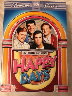 Happy Days - Complete 1st Season (DVD, 2004, 3-Disc Set) LIKE NEW ...