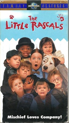 The Little Rascals VHS 1998 Travis Tedford Bug Hall Brittany Ashton Holmes PG | eBay