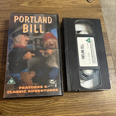 Portland Bill VHS Features 4 Classic Adventures, Castle Vision 1983 | eBay