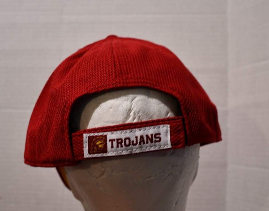USC Trojans New Era 9Forty NCAA RED/Gold Hat NEW with Tags | eBay